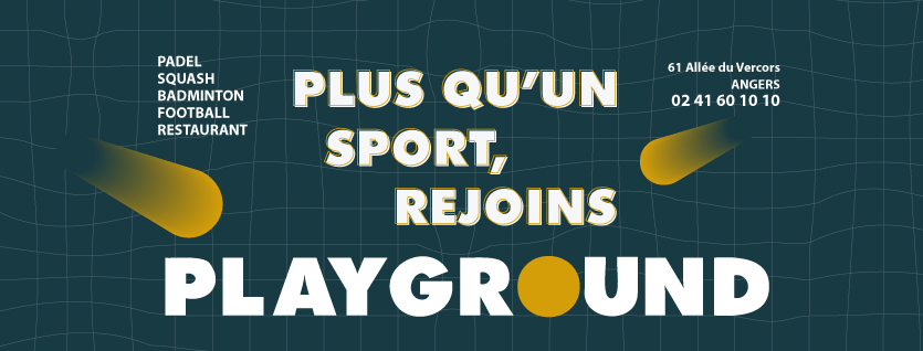 Nouveaux tarifs | PLAYGROUND Angers